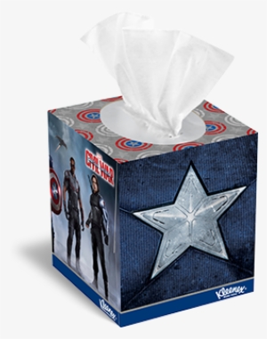 Tissue Box Png - Captain America Civil War Tissue PNG Image ...