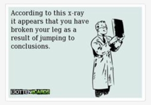 Jumping To Conclusion - Illustration PNG Image | Transparent PNG Free ...