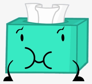 Tissue Box- Like Spongy - Inanimate Insanity 2 Tissues PNG Image ...