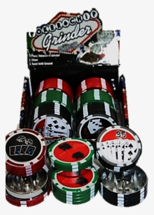 42mm Metal Poker Chip Grinder - Poker PNG Image | Transparent PNG Free ...