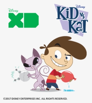 Kid Vs Kat Disney - Kid Vs Kat Tv PNG Image | Transparent PNG Free ...