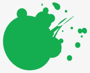Cartoon Paint Splatter - Paint Splat Clipart PNG Image | Transparent ...