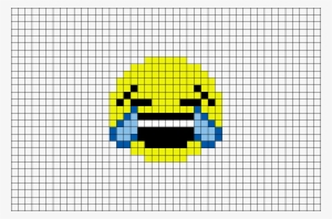Laughing Emoji - Pixel Art Emoji PNG Image | Transparent PNG Free ...