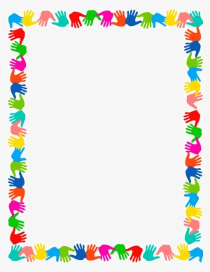 Border Png Transparent - Hands Border PNG Image | Transparent PNG Free ...