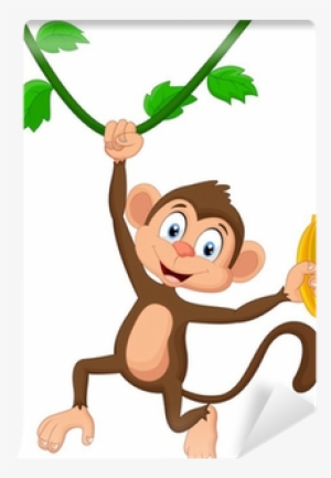 Hanging Monkey Png Download - Cartoon Pic Of Monkey PNG Image ...