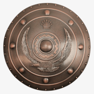 Polypropylene Round Shield - Polypropylene Shield PNG Image ...