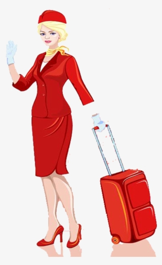 Stewardess Png PNG Image | Transparent PNG Free Download on SeekPNG