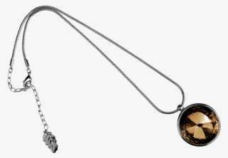 The Zen Amulet 45 Rhodium Amber PNG Image | Transparent PNG Free ...