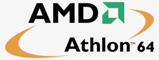 Amd Athlon 64 Processor 01 Logo Png Transparent PNG Image | Transparent ...