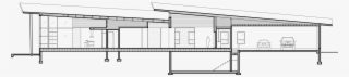 03 Abramson Teiger Architects Casper Residence Section PNG Image ...