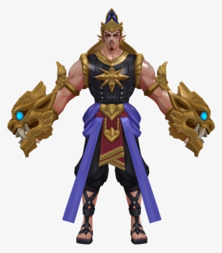 Gatotkaca Mighty Legend Mobile Lengends Mmd Dl PNG Image | Transparent ...