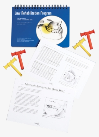Chewy Tubes Jaw Rehabilitation Program Kit ,model PNG Image ...