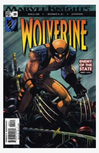 Купете Comics 2004-12 Wolverine PNG Image | Transparent PNG Free ...