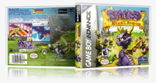 Spyro Attack Of The Rhynocs PNG Image | Transparent PNG Free Download ...