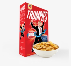 Donald Trump Cereal Meme PNG Image | Transparent PNG Free Download on ...