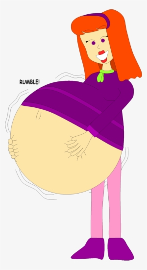 Daphne's Belly After Eating Too Much By Angry-signs - Eat Too Much Png ...
