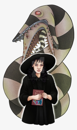 Beetlejuice Clipart At Getdrawings - Lydia Deetz PNG Image ...