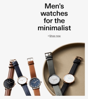 Men's Minimalist Watches - Watch PNG Image | Transparent PNG Free ...