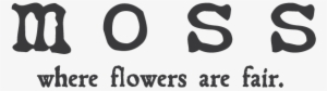 Moss - Calligraphy PNG Image | Transparent PNG Free Download on SeekPNG