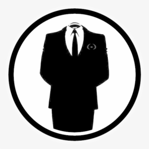 Anonymous Circle - Anonymous Icon Circle PNG Image | Transparent PNG ...