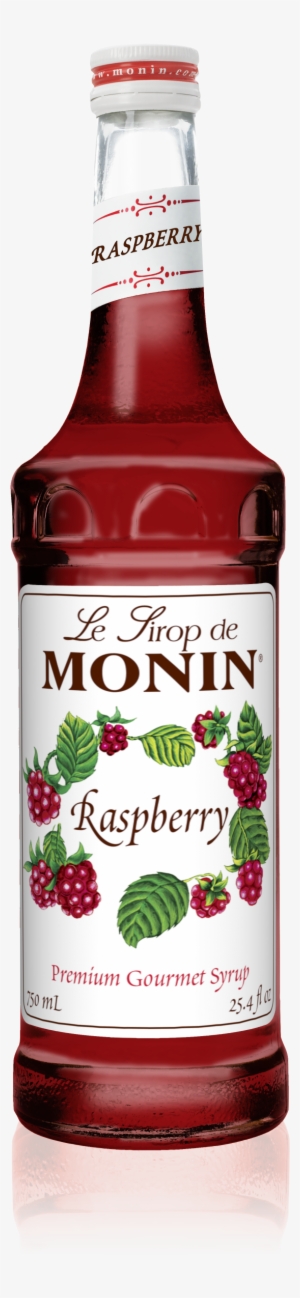 750 Ml Raspberry Syrup - Monin Raspberry Flavor Syrup - 1 Liter PNG ...