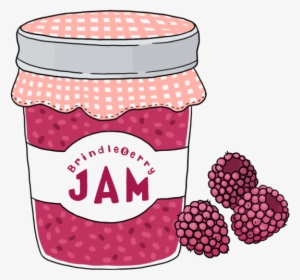 Raspberries Clipart Pink Fruit - Raspberry Jam Clipart PNG Image ...