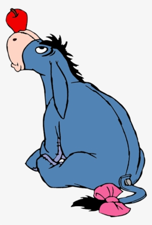 Eeyore Png Picture - Eeyore Fall Clipart PNG Image | Transparent PNG ...