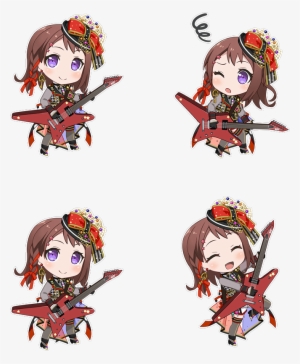 Look Up At The Starry Sky Chibi - Cartoon PNG Image | Transparent PNG ...