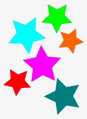 Clipart - - Colorful Star Clipart PNG Image | Transparent PNG Free ...