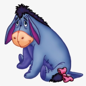 Eeyore Digital Drawing - Eeyore Drawing Color PNG Image | Transparent ...