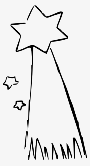 Shooting Star Clipart Black And White Shooting Star - Shooting Star ...