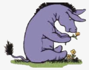 Eeyore Classic PNG Image | Transparent PNG Free Download on SeekPNG