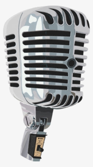 Source - - Old Fashioned Microphone PNG Image | Transparent PNG Free ...