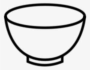 Bowl Outline Simple