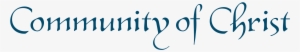 Community Of Christ Logo Png Transparent - Color PNG Image ...