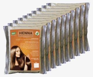 10 Henna Combo Siri Herbal Henna 100g X PNG Image | Transparent PNG ...