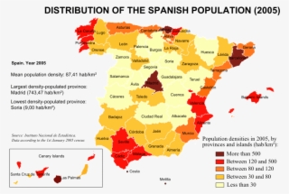 Population Densities In Spain PNG Image | Transparent PNG Free Download ...