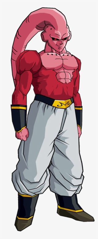Majin Buu Goku Ssj4 Abs By Robertovile-d4n62h8 PNG Image | Transparent ...