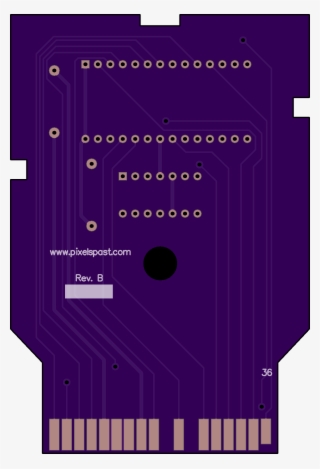 Atari 5200 Cartridge Pcb PNG Image | Transparent PNG Free Download on ...