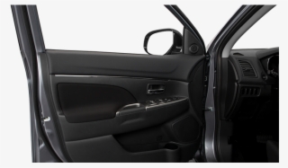 Inside Of Driver's Side Open Door, Window Open - Executive Car PNG ...