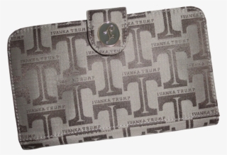 Ivanka Trump Wallet Signature Logo Tan And Brown Wallets PNG Image ...