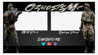 Yt-blackscreen Overlay PNG Image | Transparent PNG Free Download on SeekPNG