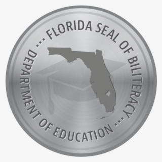 Silver Seal Of Biliteracy PNG Image | Transparent PNG Free Download on ...