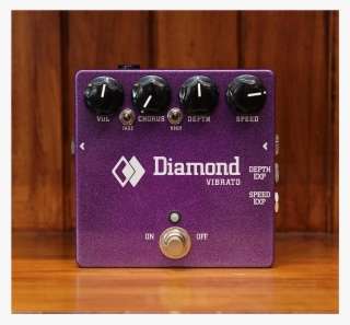 Effects Diamond Vib-1 Vibrato Pitch Modulation Pedal PNG Image ...