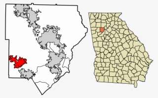 Cobb County Gis Map New File Cobb County Georgia Incorporated PNG Image ...