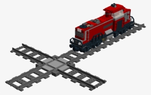 Train Track X-cross - Track PNG Image | Transparent PNG Free Download ...