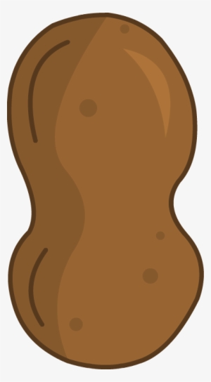 He Looks Like A Peanut - Object Show Peanut PNG Image | Transparent PNG ...