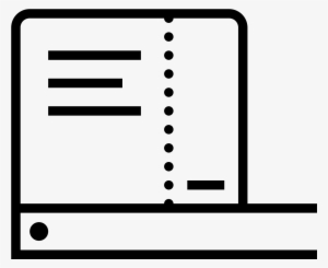 The Icon Start Menu Starts With A Horizontal Rectangle - Start Menu PNG ...