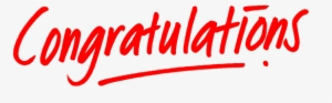 Clip Transparent Library Congratulations Transparent - Congratulations ...