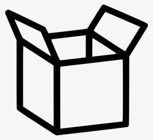 Open Box Shipping Package Delivery Comments - Box Icon Png PNG Image ...